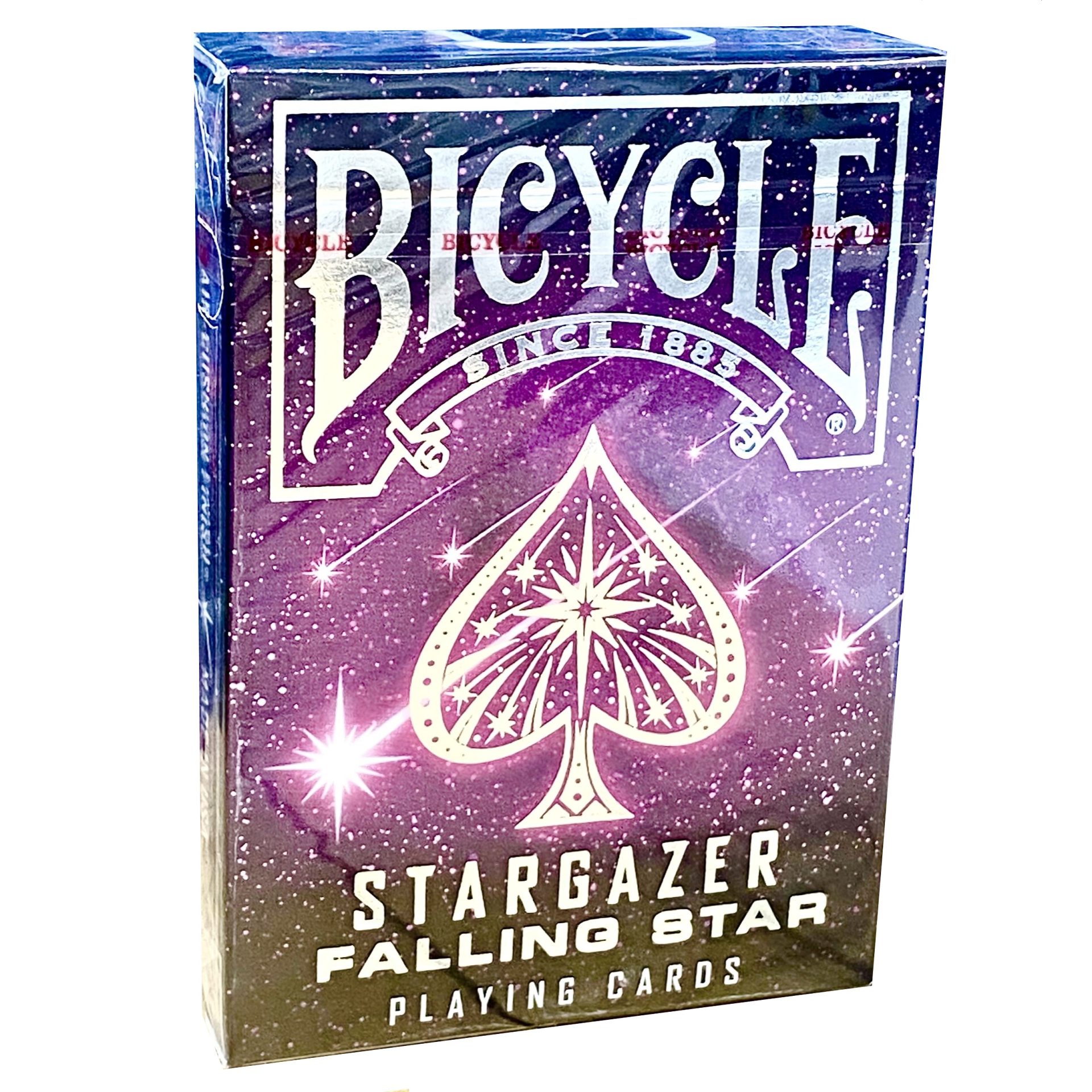 Playing Cards - Single - Stargazer Falling Star (Bicycle) - Mind Games