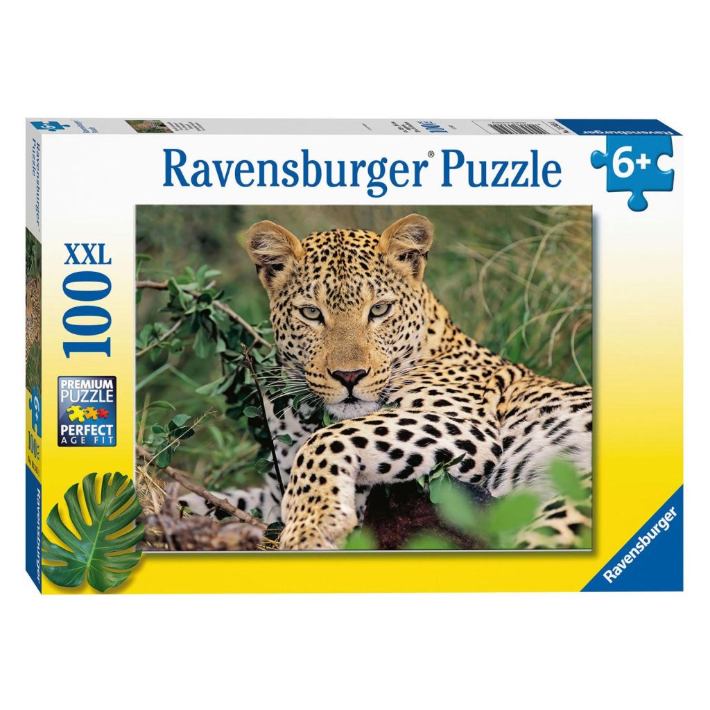Lounging Leopard - 100pc - Mind Games