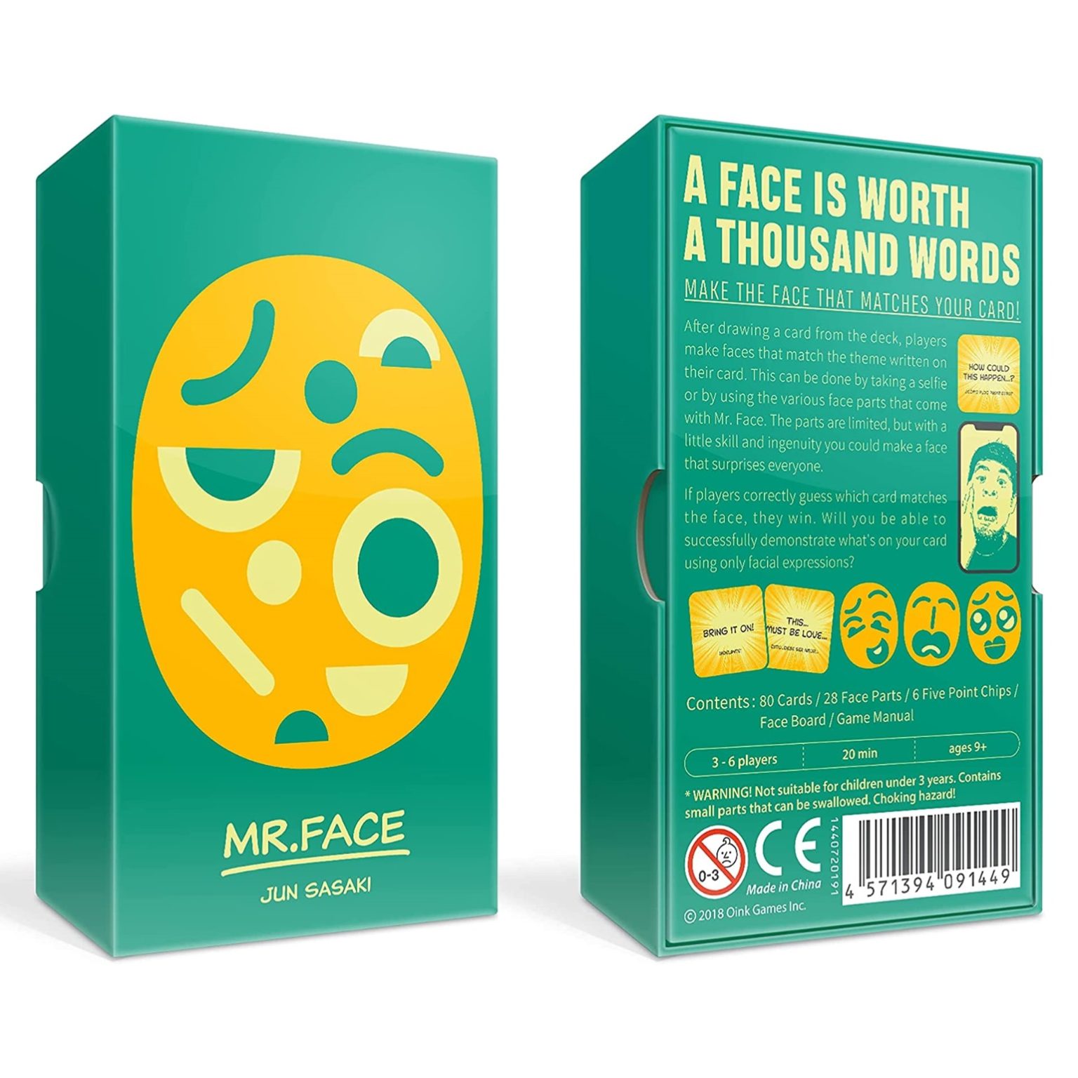 Mr Face - Mind Games