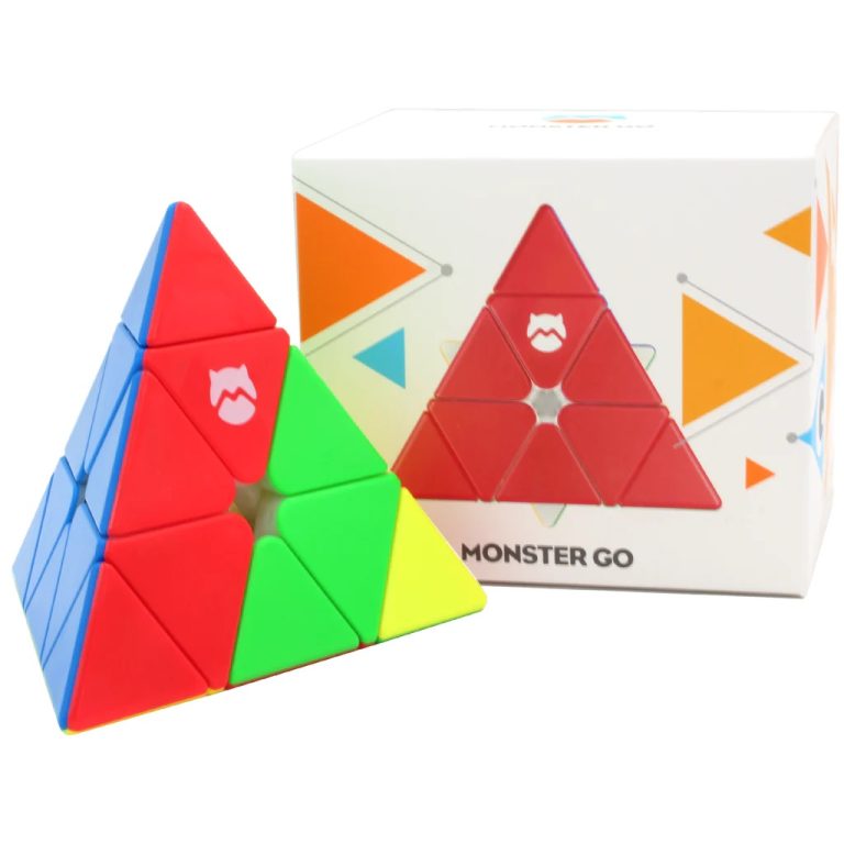 GAN Monster Go Pyraminx Speed Cube - Mind Games