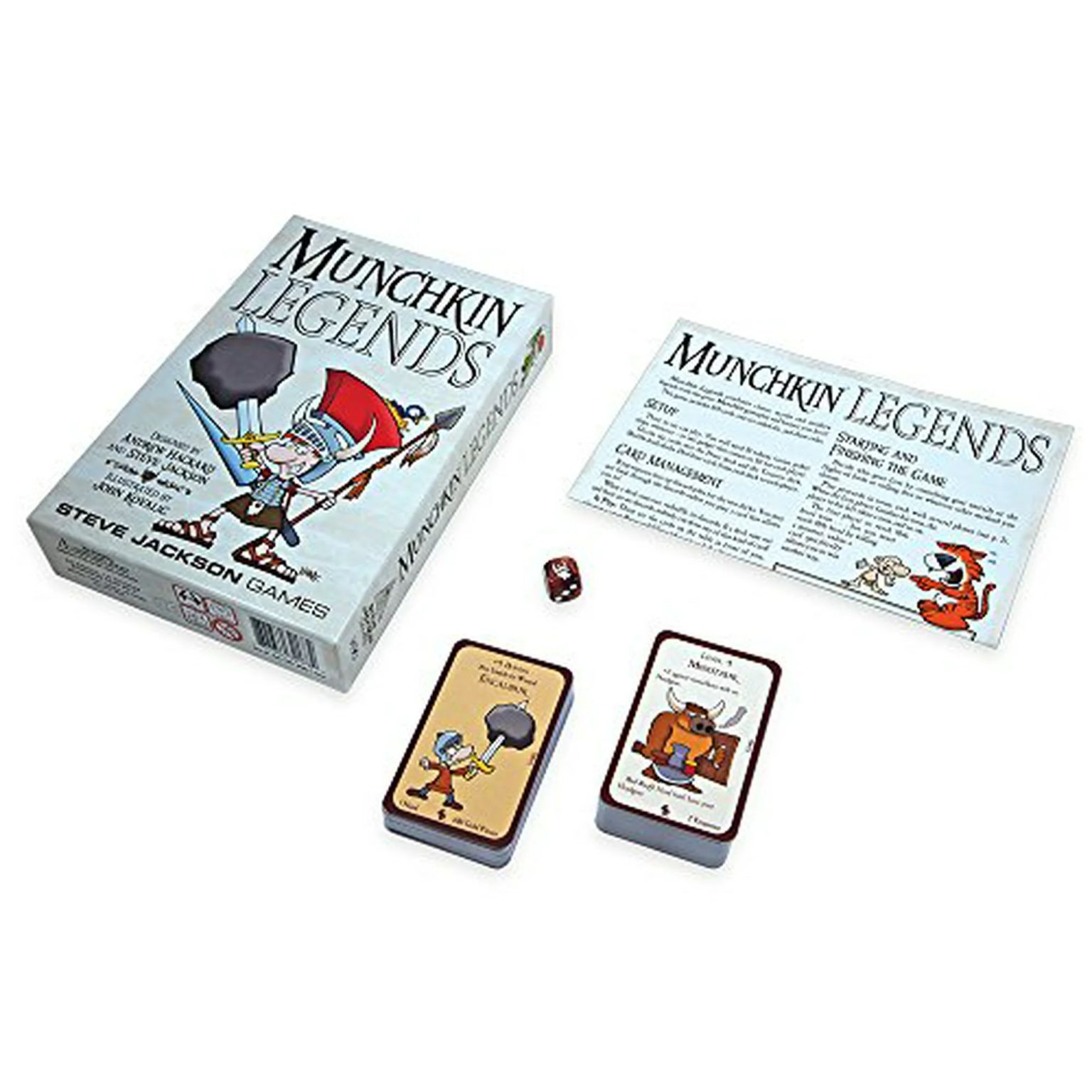Munchkin - Legends - Mind Games