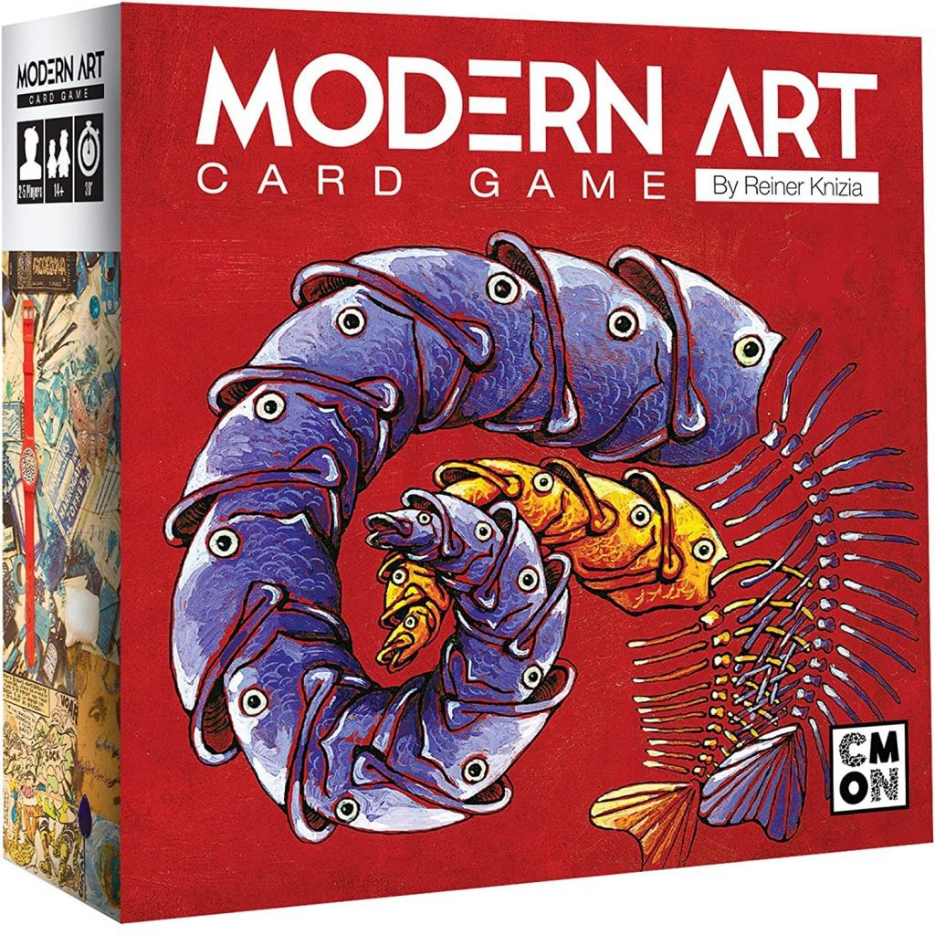 Modern Art - Card Game - Mind Games