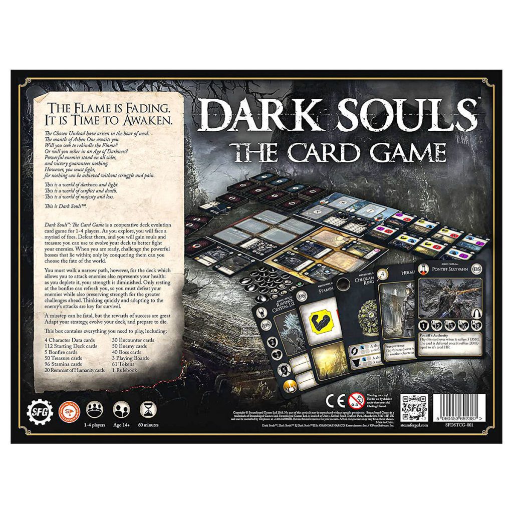 Dark Souls - The Card Game - Mind Games