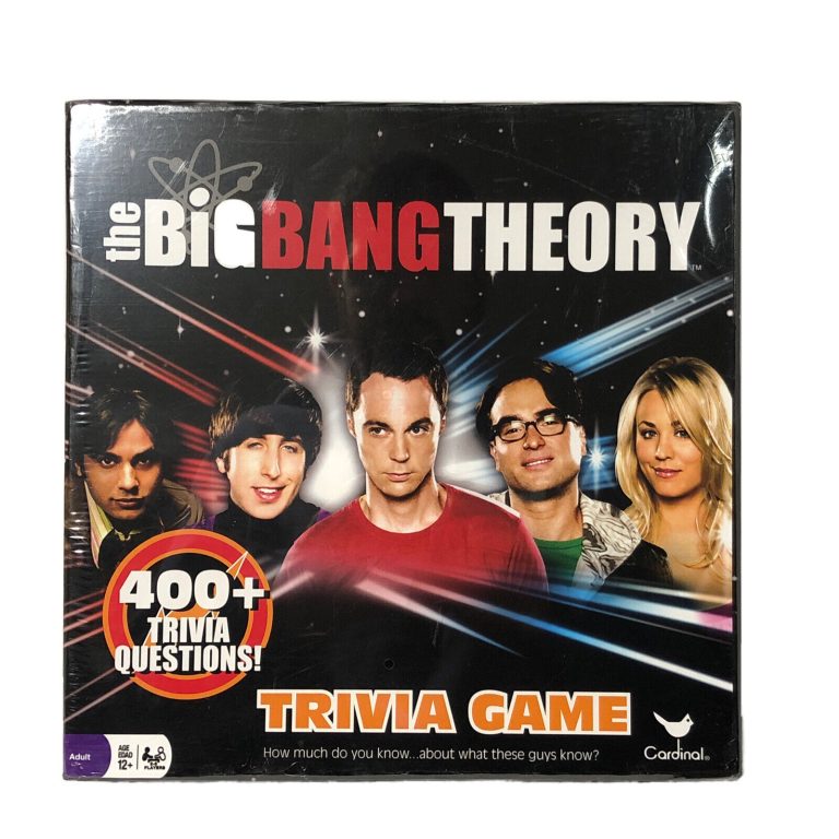 Big Bang Theory Board Game - Mind Games