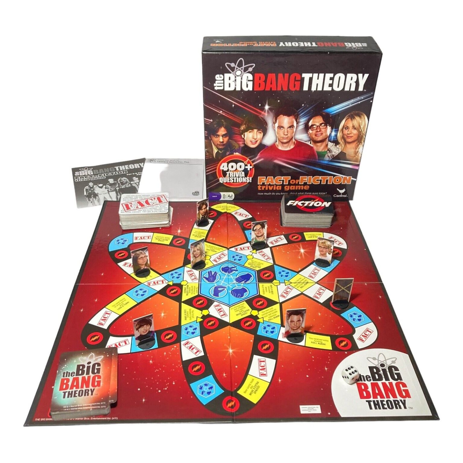Big Bang Theory Board Game - Mind Games