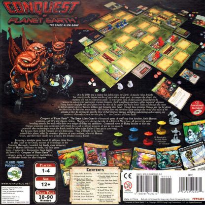 Conquest of Planet Earth - Mind Games