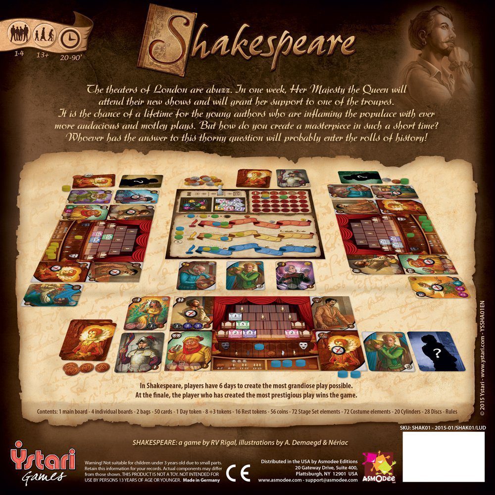 Shakespeare - Mind Games