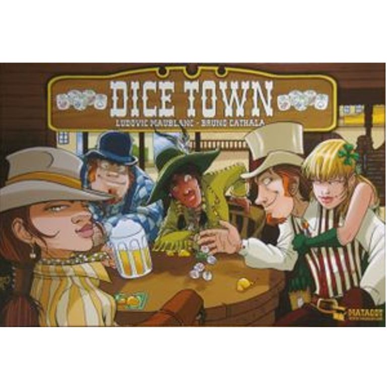 Dice Town - Mind Games