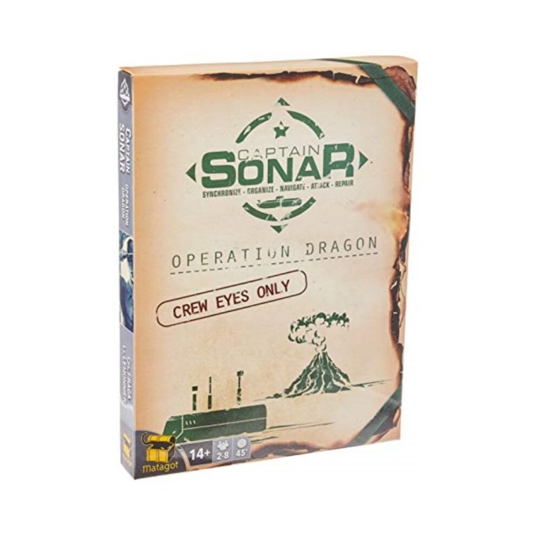 Captain Sonar - Operation Dragon - Mind Games