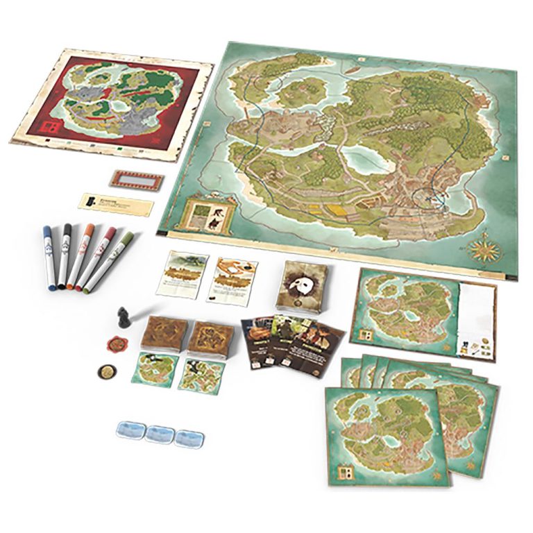 Treasure Island Captain Silver - Revenge Island Expansion - Mind Games