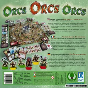 Orcs Orcs Orcs - Mind Games