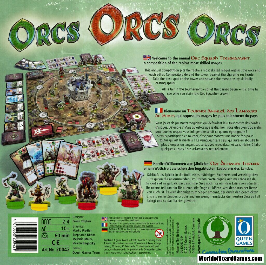 Orcs Orcs Orcs - Mind Games