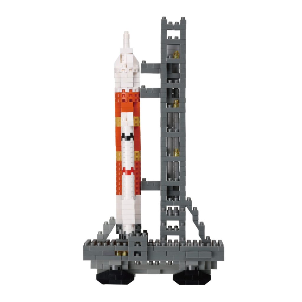 Nanoblock Rocket and Launch Pad - Mind Games