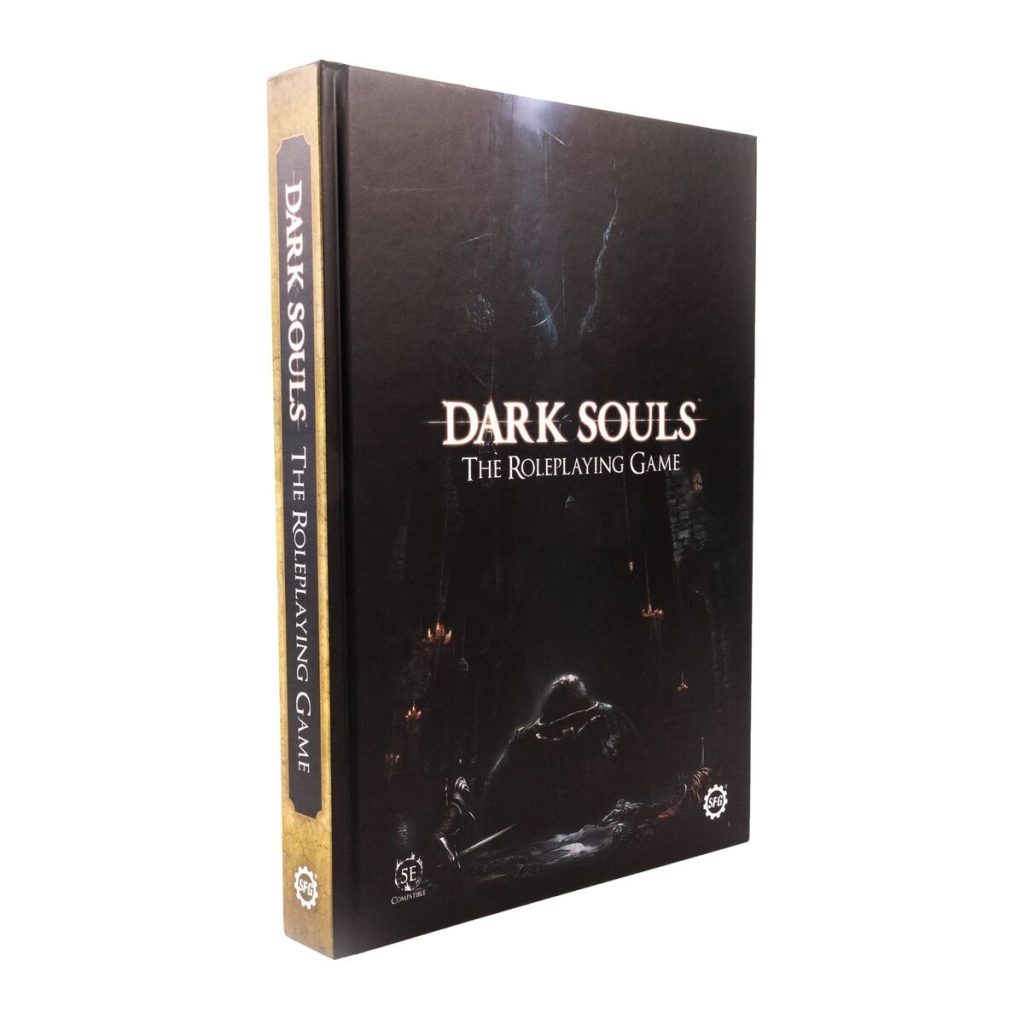 Dark Souls RPG: Core Rulebook - Mind Games