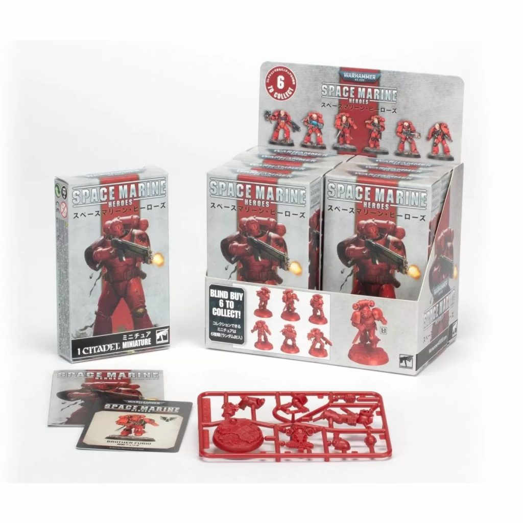 Space Marine Heroes Series 4 - Blood Angels Collection 2 (Box) - Mind Games