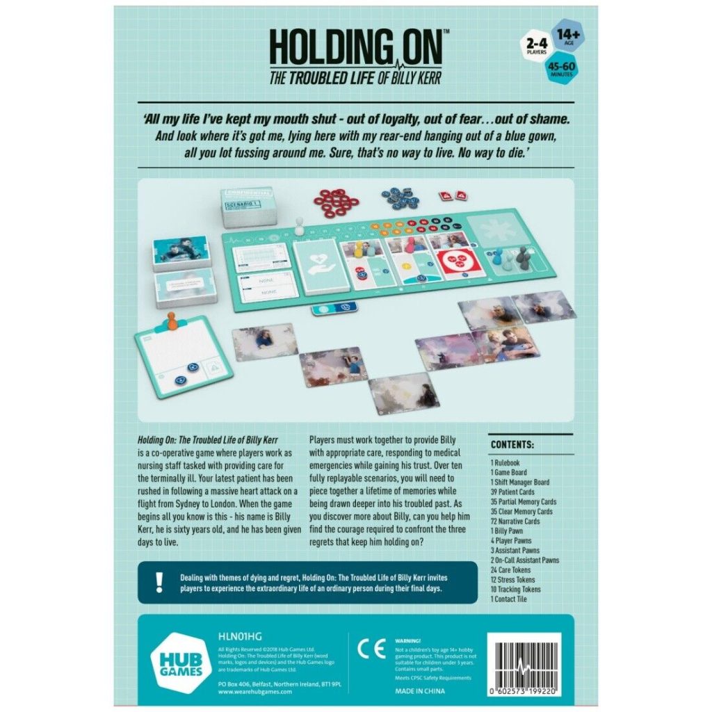 Holding On The Troubled Life Of Billy Kerr - Mind Games