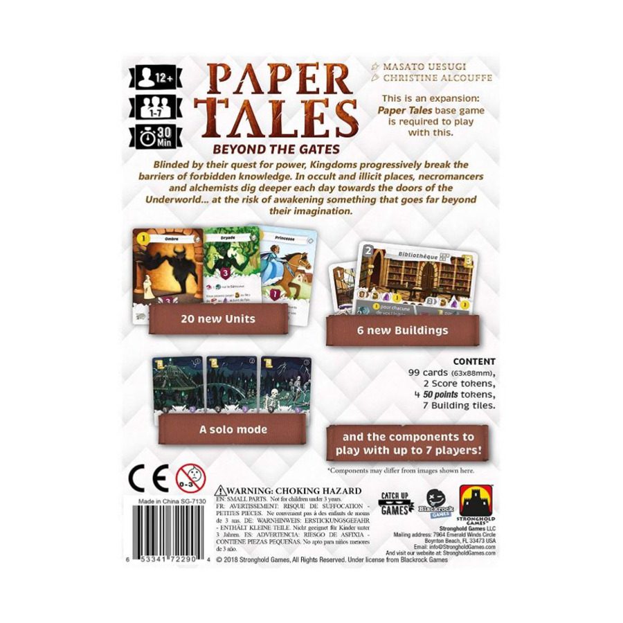 Paper Tales - Beyond the Gates - Mind Games