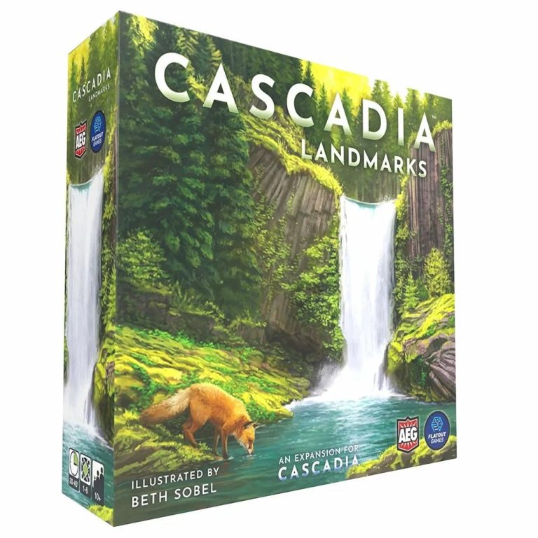 Cascadia - Landmarks - Mind Games