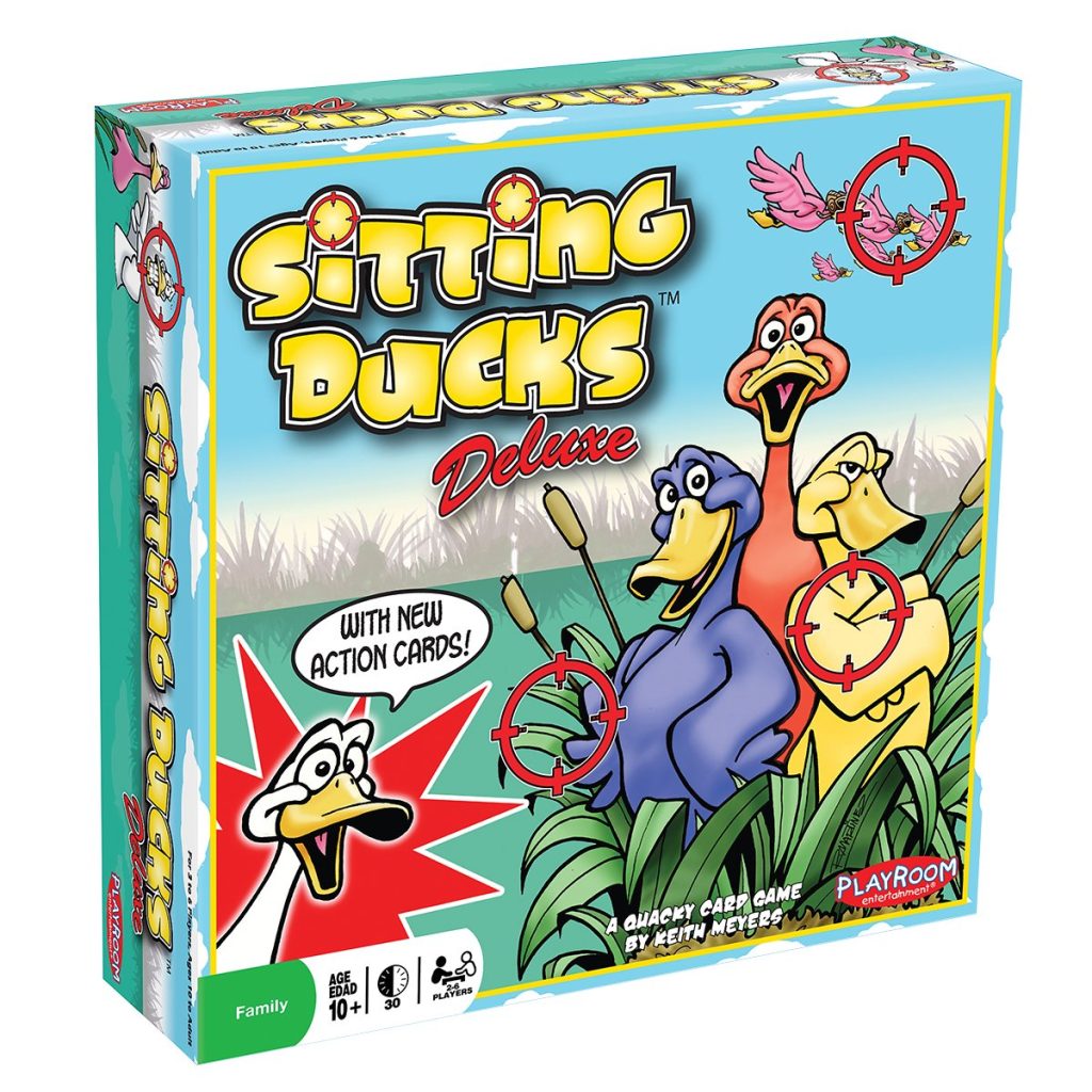 Sitting Ducks - Deluxe - Mind Games