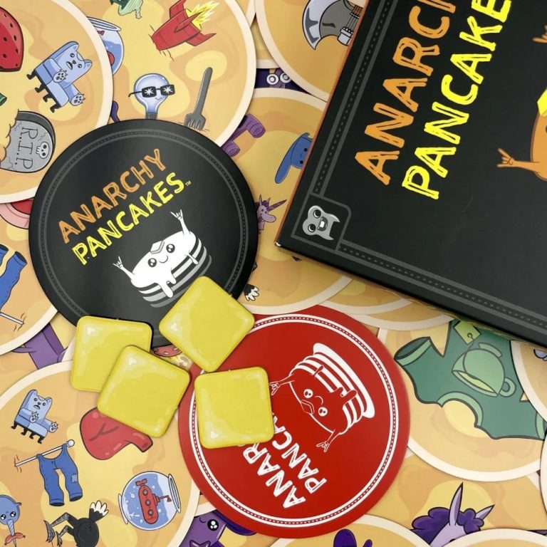 Anarchy Pancakes (by Exploding Kittens) - Mind Games