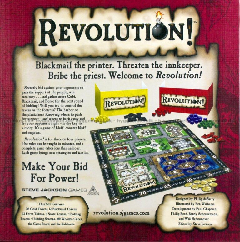 Revolution! - Mind Games