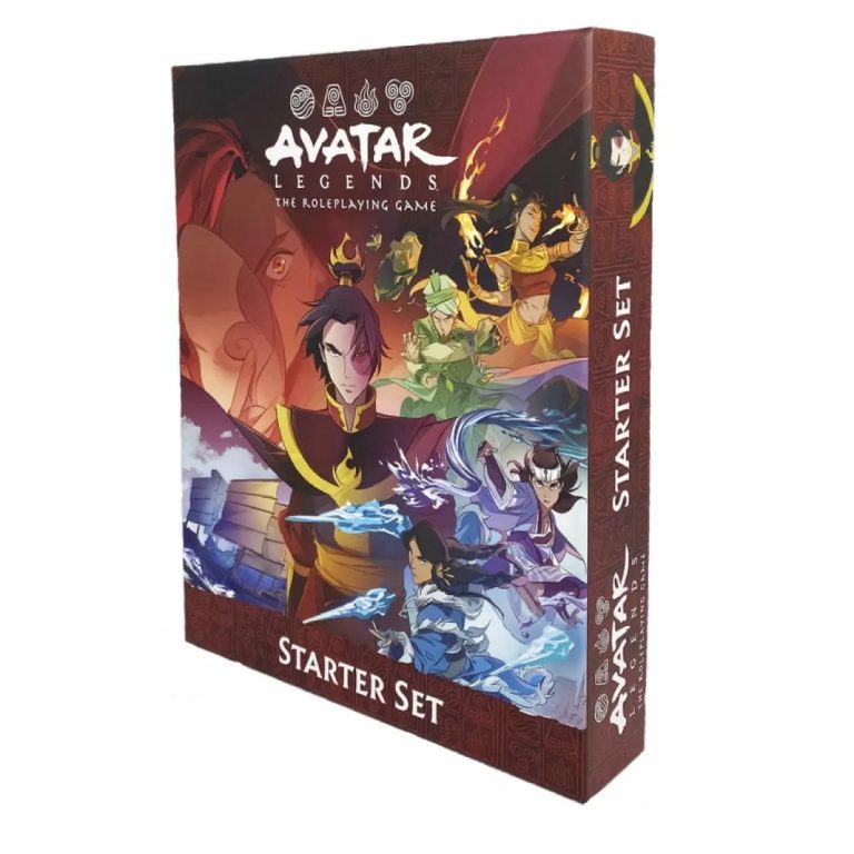 Avatar Legends RPG - Starter Set - Mind Games