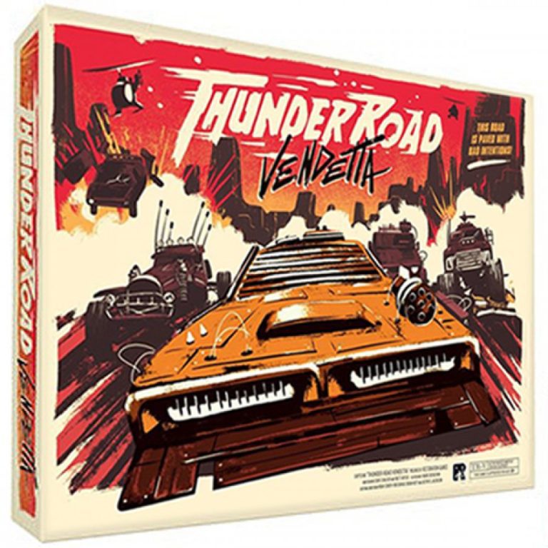 Thunder Road: Vendetta - Mind Games