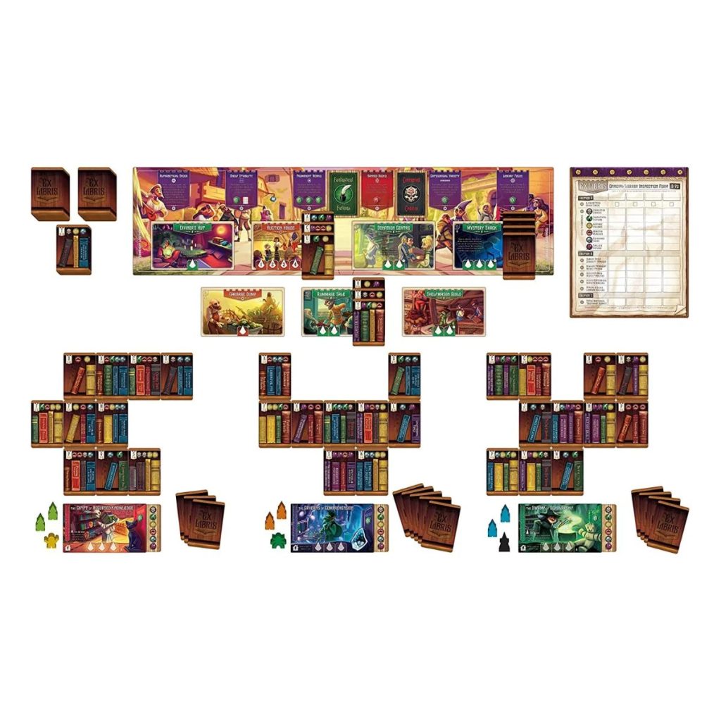 Ex Libris: 2nd Edition - Mind Games