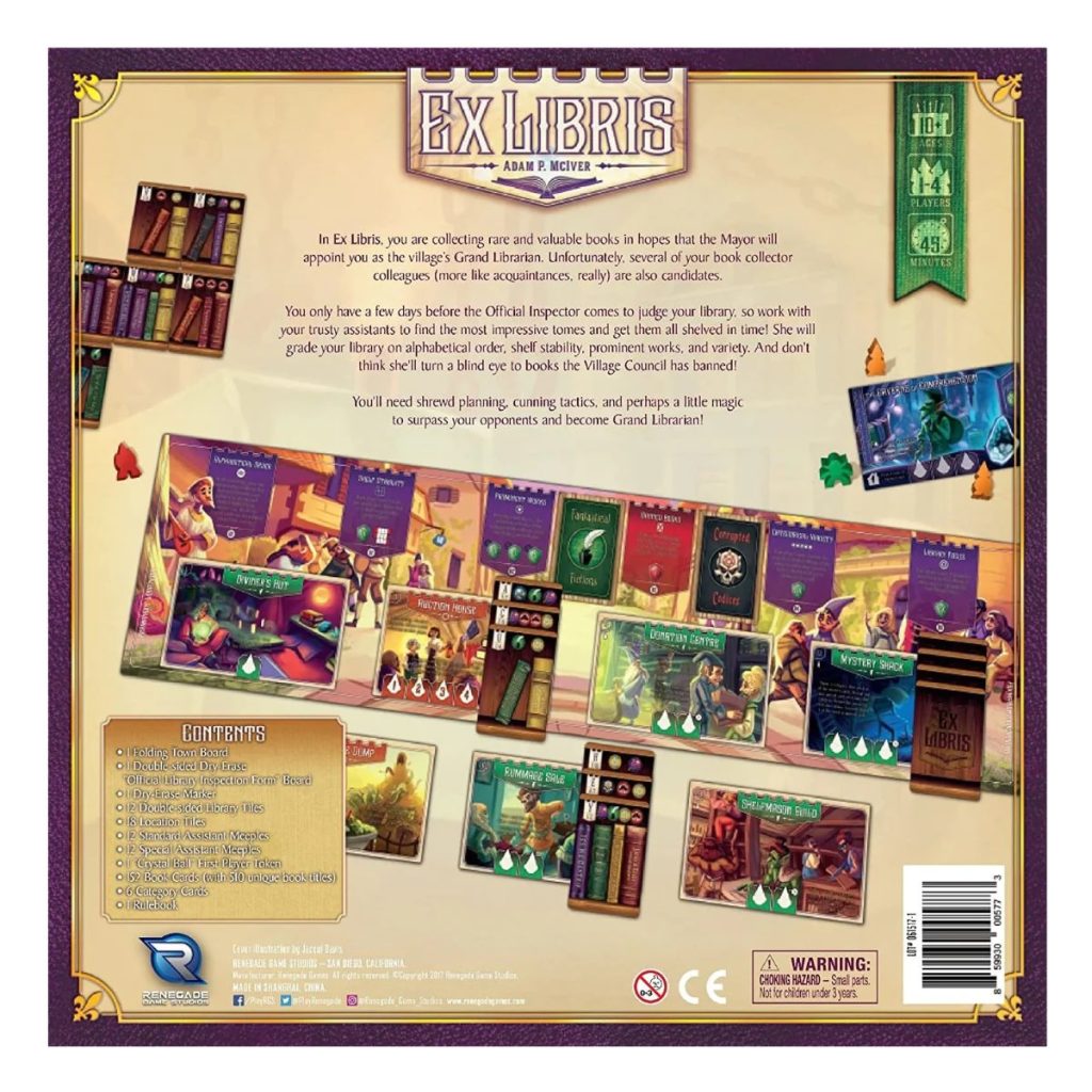 Ex Libris: 2nd Edition - Mind Games