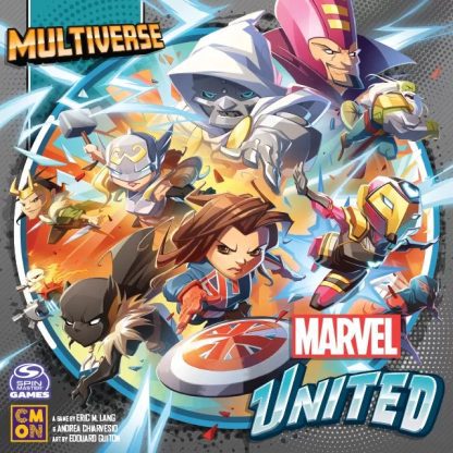 Marvel United: Multiverse Core Box - Mind Games