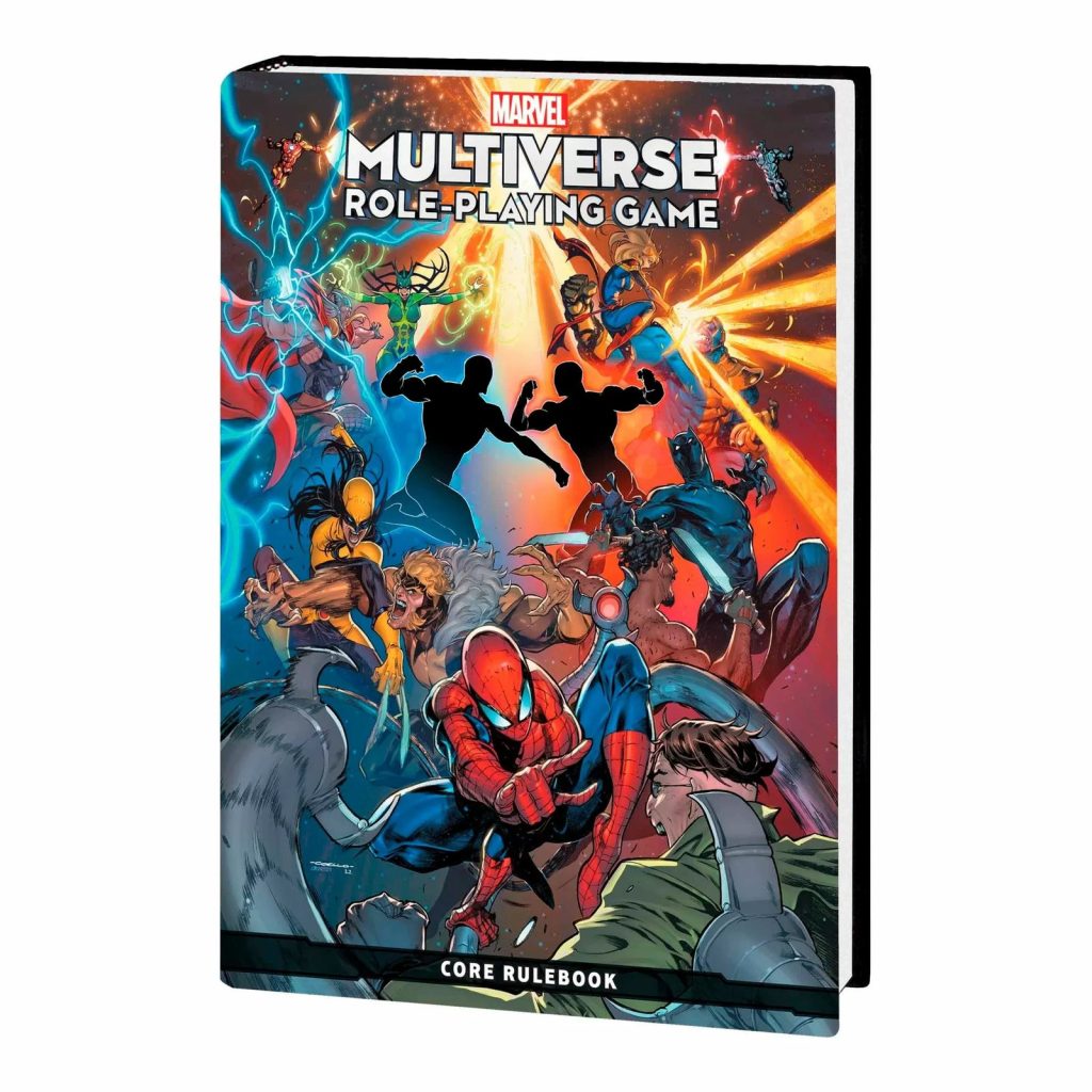 Marvel Multiverse RPG - Core Rulebook - Mind Games