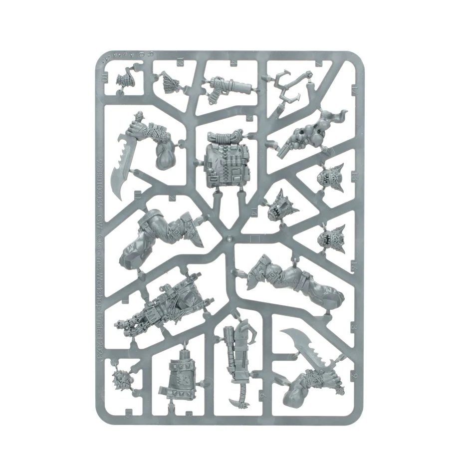 50-42 Orks: Boss Snikrot - Mind Games