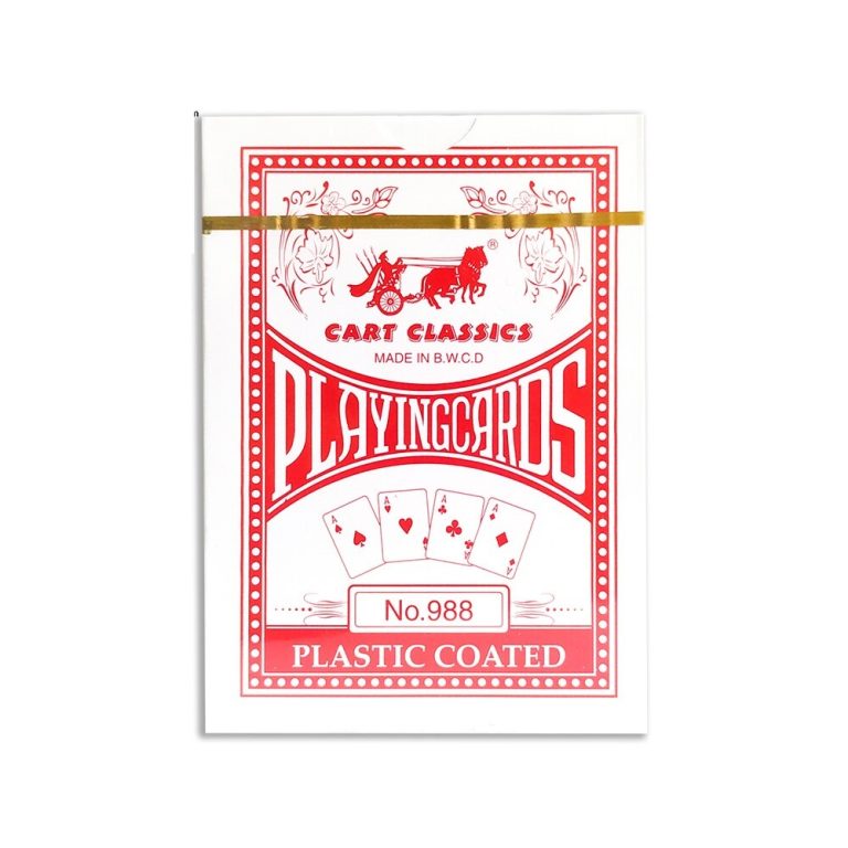 Playing Cards Cart Classics Red/Blue - Mind Games
