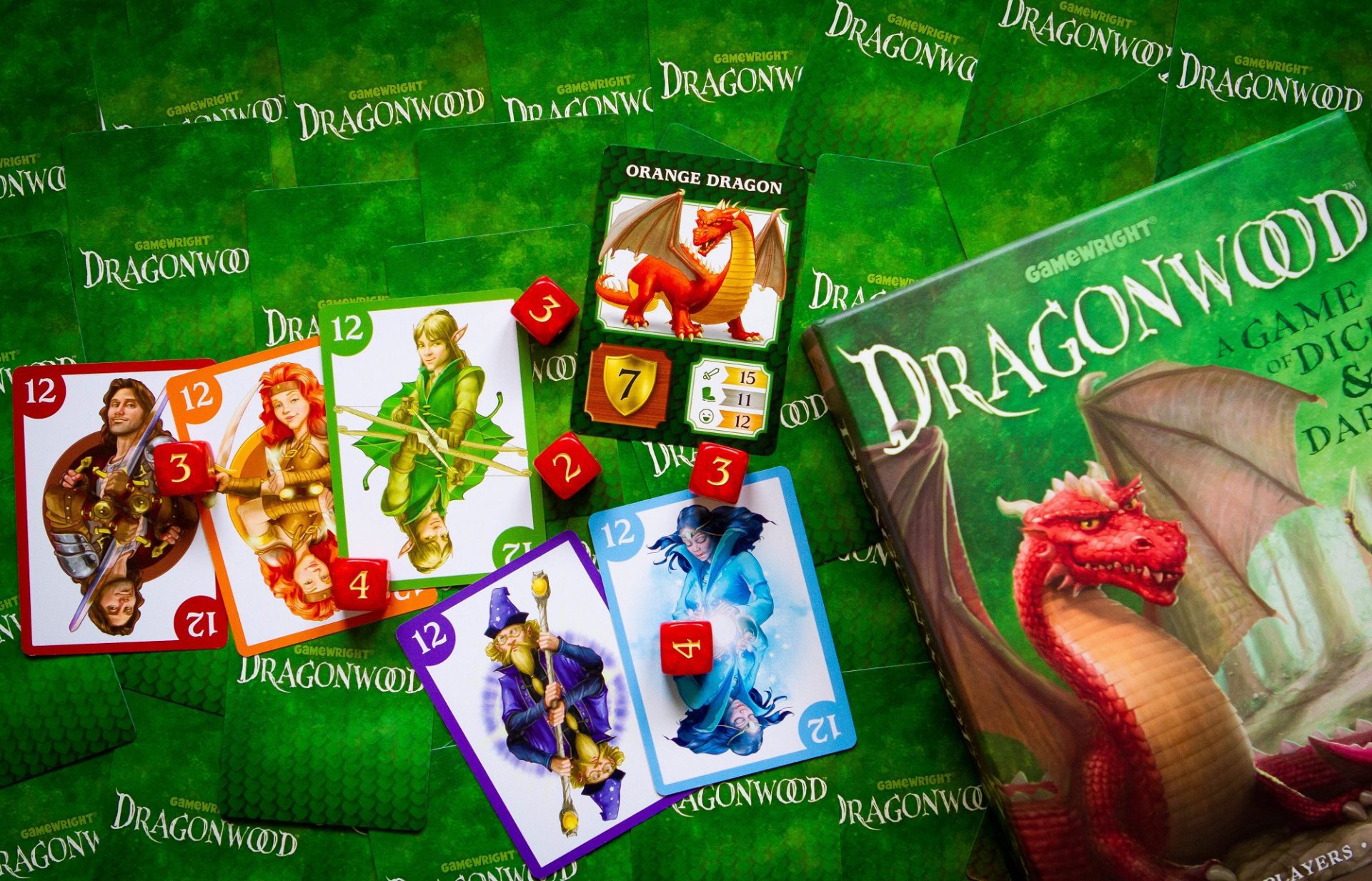 Dragonwood by Gamewright - Mind Games