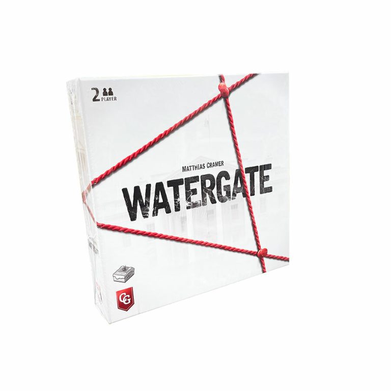 Watergate: White Box Edition - Mind Games