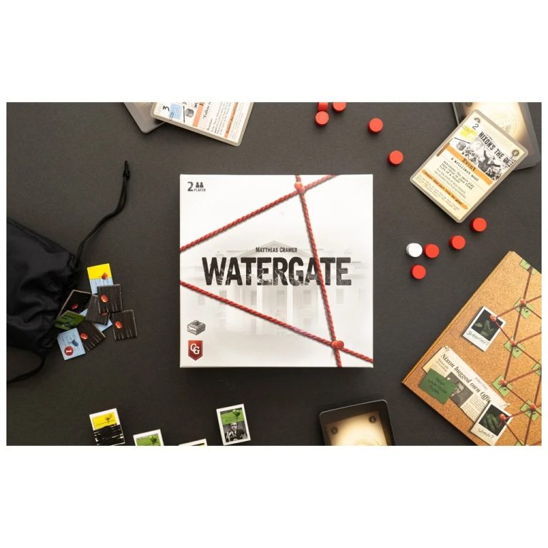 Watergate: White Box Edition - Mind Games