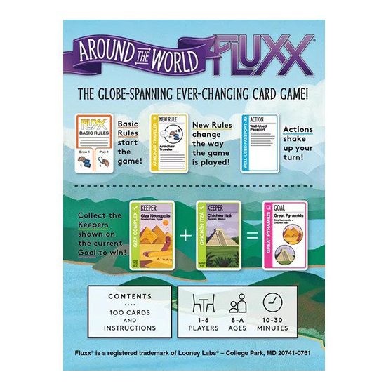Fluxx - Around the World - Mind Games