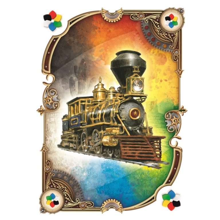 Ticket to Ride Legacy - Legends of the West - Mind Games