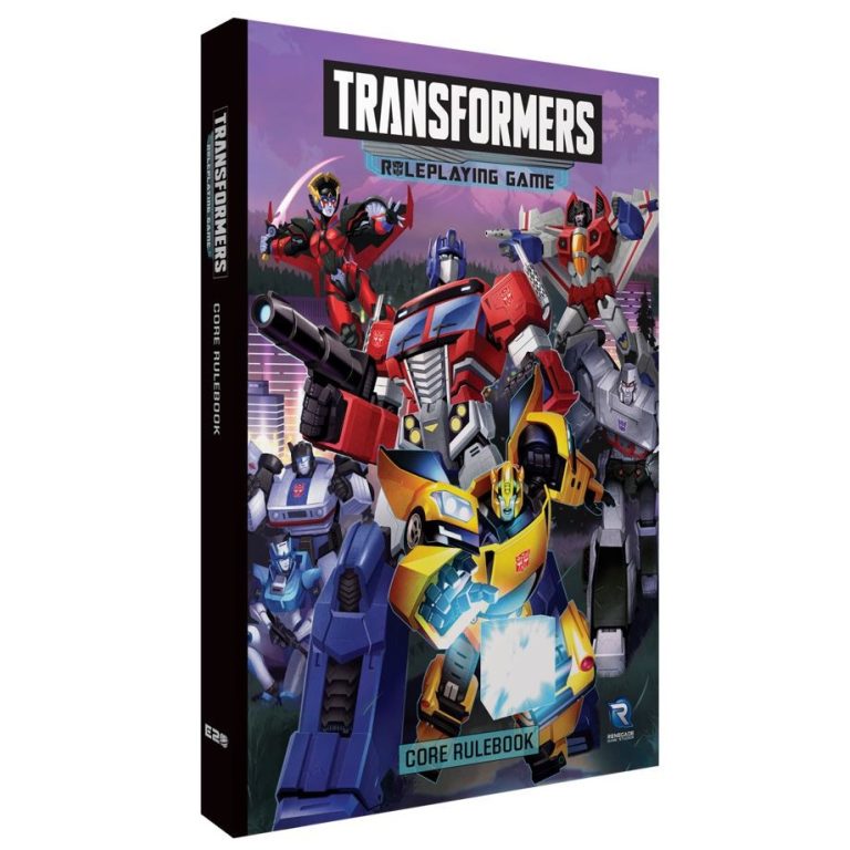 Transformers RPG Core Rulebook - Mind Games