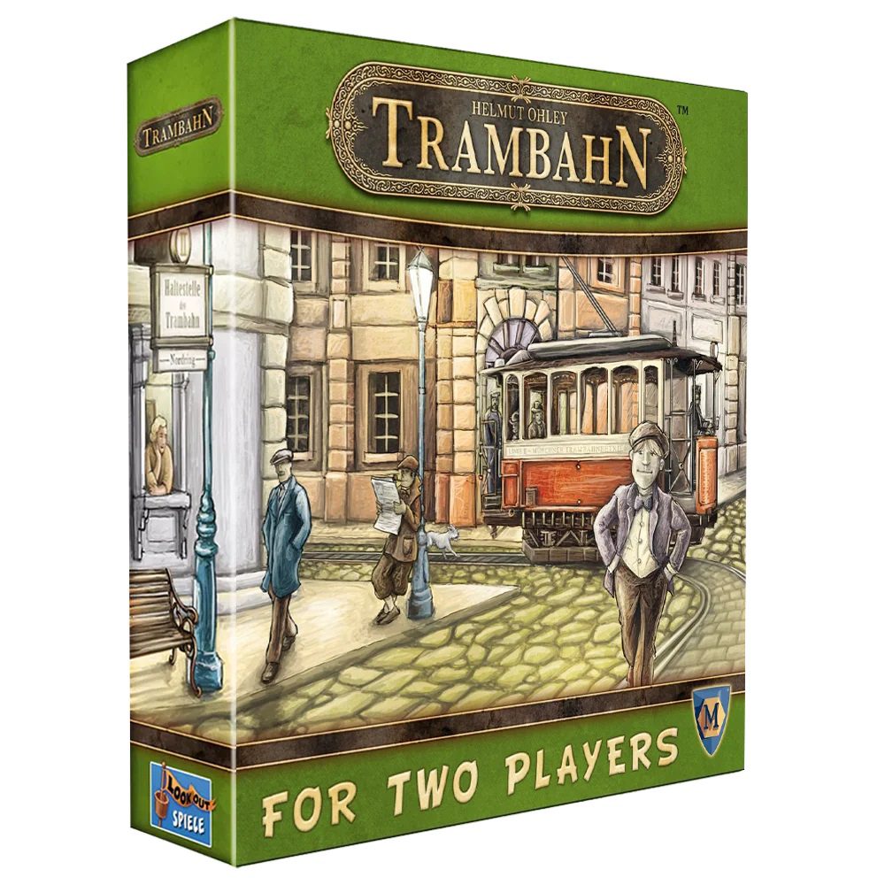 Trambahn - Mind Games