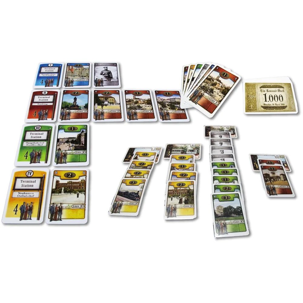 Trambahn - Mind Games