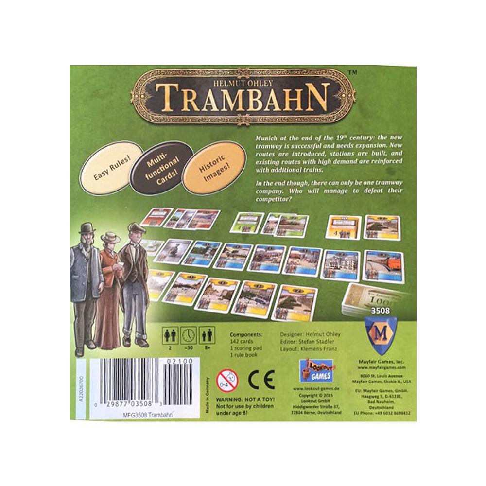 Trambahn - Mind Games