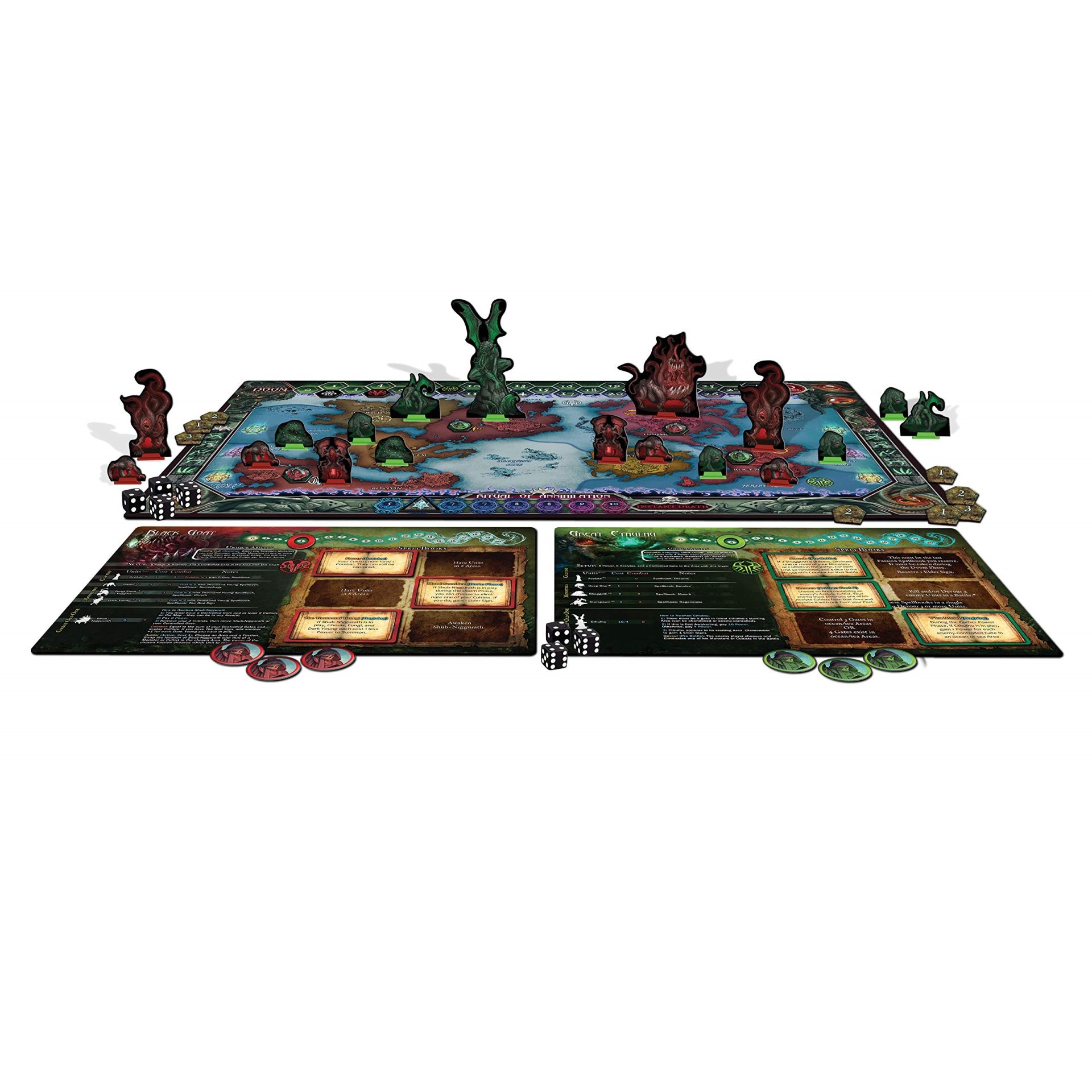 Cthulhu Wars: Duel - Mind Games