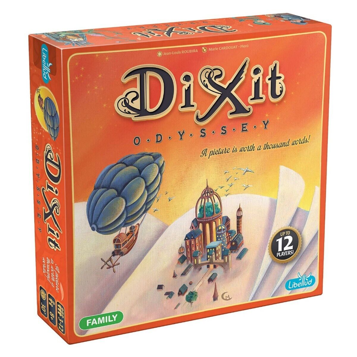 Dixit: Odyssey Pdf Dixit: Odyssey Board Game - Expansion For Up To 12 ...