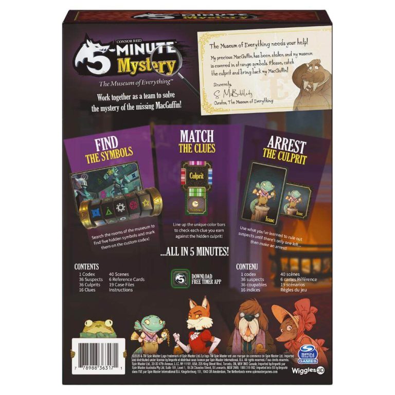 5 Minute Mystery - Mind Games