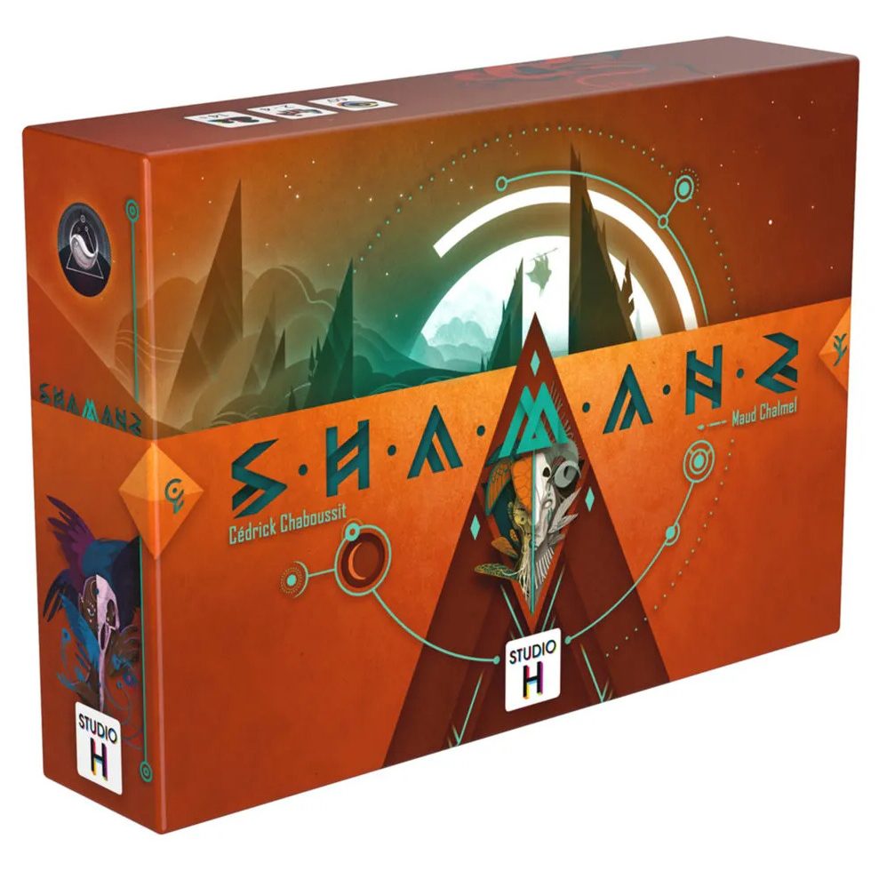 Shamans - Mind Games