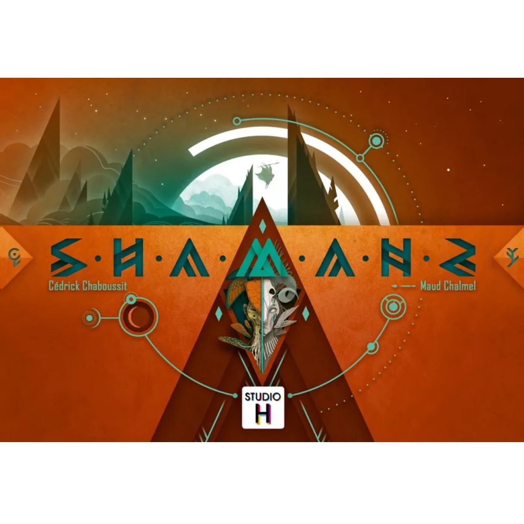 Shamans - Mind Games
