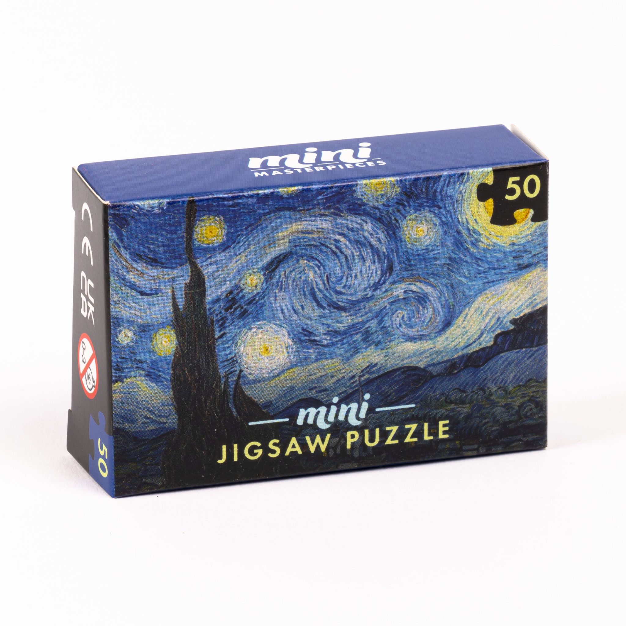 Mini Masterpieces Puzzle - 50pc (10 assorted) - 60 per display - Mind Games