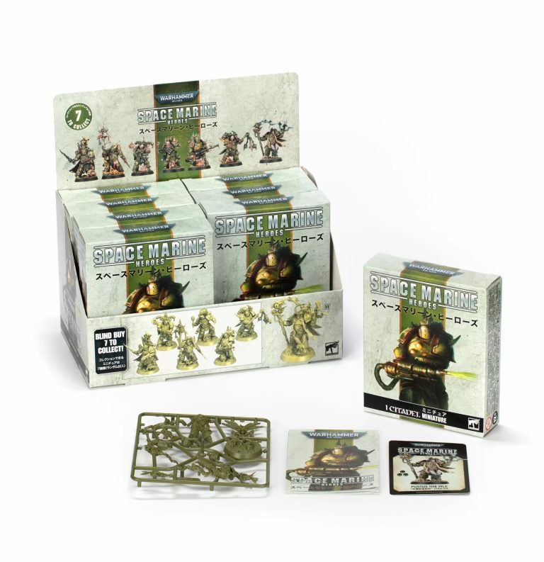 Space Marine Heroes Series 5 - Nurgle (Box) - Mind Games
