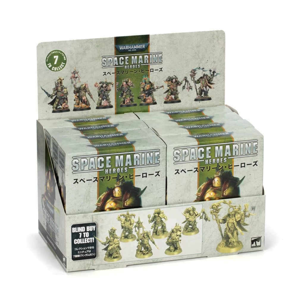 Space Marine Heroes Series 5 - Nurgle (Box) - Mind Games
